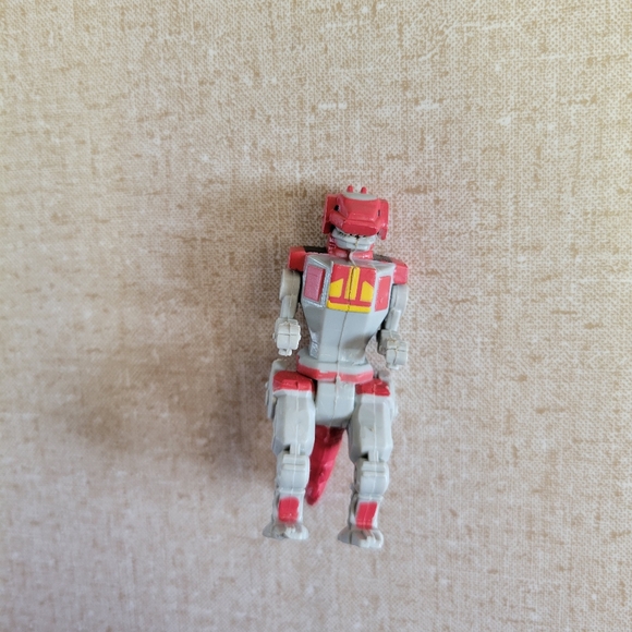 Bandai Namco | Toys | Mighty Morphin Power Rangers Micro Machines Red ...